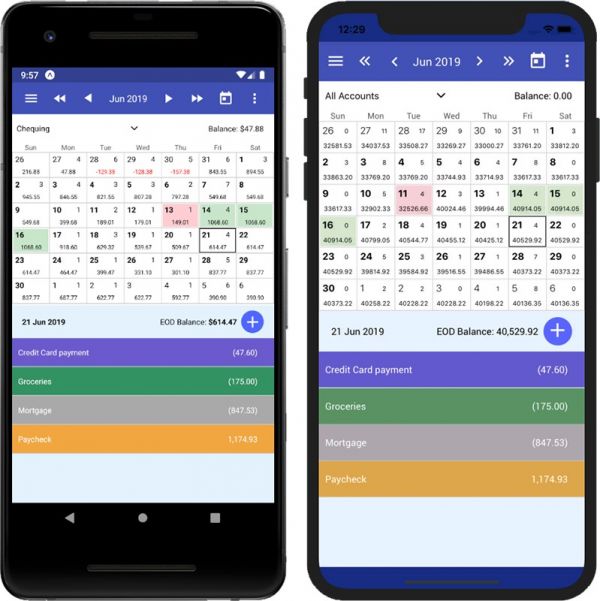 Online Monthly Money Budget Planner App & Tool - CalendarBudget