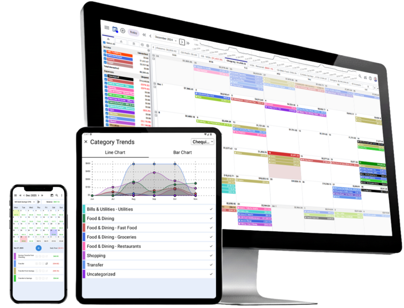 CalendarBudget – Online Budgeting & Personal Finance