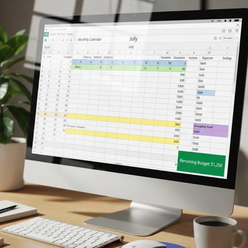 Master Your Finances: Monthly Budget Calendar for Success – CalendarBudget
