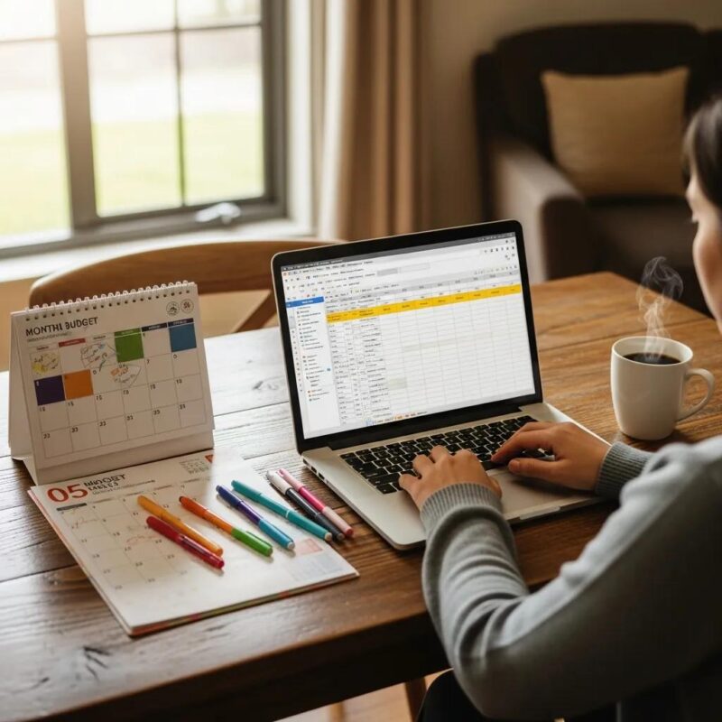Master Your Finances: Monthly Budget Calendar for Success – CalendarBudget